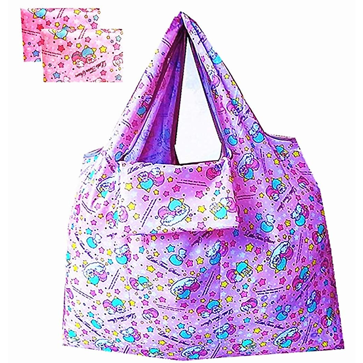 Kerr's Choice Lightweight Portable Grocery Bag Large Capacity Shopping Bag Durable Reusable Tote Bag Travel Accessories