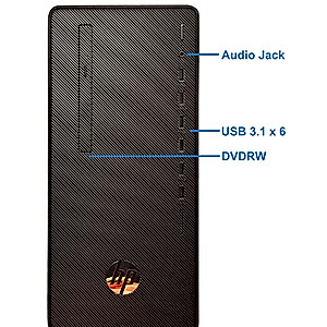 HP 290 G4 Microtower Desktop Computer, Intel i7-10700 Upto 4.8 GHz, 64GB RAM, 2TB NVMe SSD, DVD-RW, HDMI, VGA, AC Wi-Fi, Bluetooth – Windows 11 Pro, Black