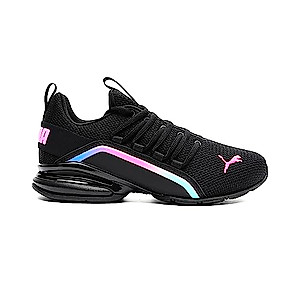 PUMA Axelion Mesh Fade Womens Sneaker 85 BM US Blackpink