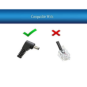 UpBright Car Adapter Power Cord Compatible with Cobra Laser Radar Detector 420-030-N-001 XRS 979 XRS 9965 9990 970 XRS 9500 9675 XRS 9955 VP ESR 700 ESD-9110 ESD-9100 ESD 9290 ESD-6100 ESR 800 ESR800