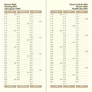 Letts Sovereign Slim week to view 2024 diary - black