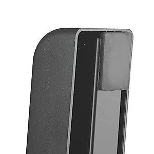 37" Dual Monitor Adjustable Height Desk Riser Tabletop Sit to Stand Workstation, Black