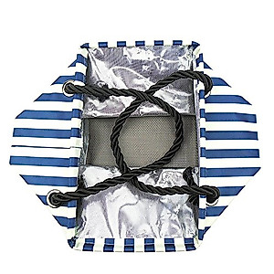 TINTON LIFE® Folding Quick Dry Shower Caddy Tote Bag with Mesh Bottom Waterproof Oxford Bath Organizer Perfect for Dorm, Gym, Camping, Beach, Spa