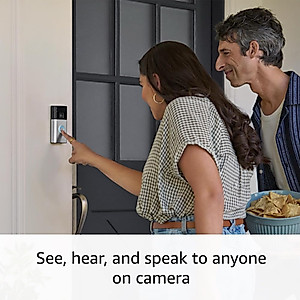Ring Battery Doorbell with Ring Chime