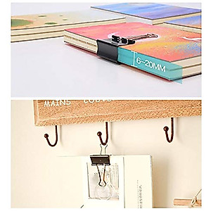 130 Pcs Assorted Sizes Binder Clips, Big Paper Clamps Metal Fold Back Clips for Office, School and Home Supplies, Black