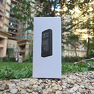 gifi power 4pcs x 1100mAh Batteries for Ryze Tech DJI Tello Drone (Black)