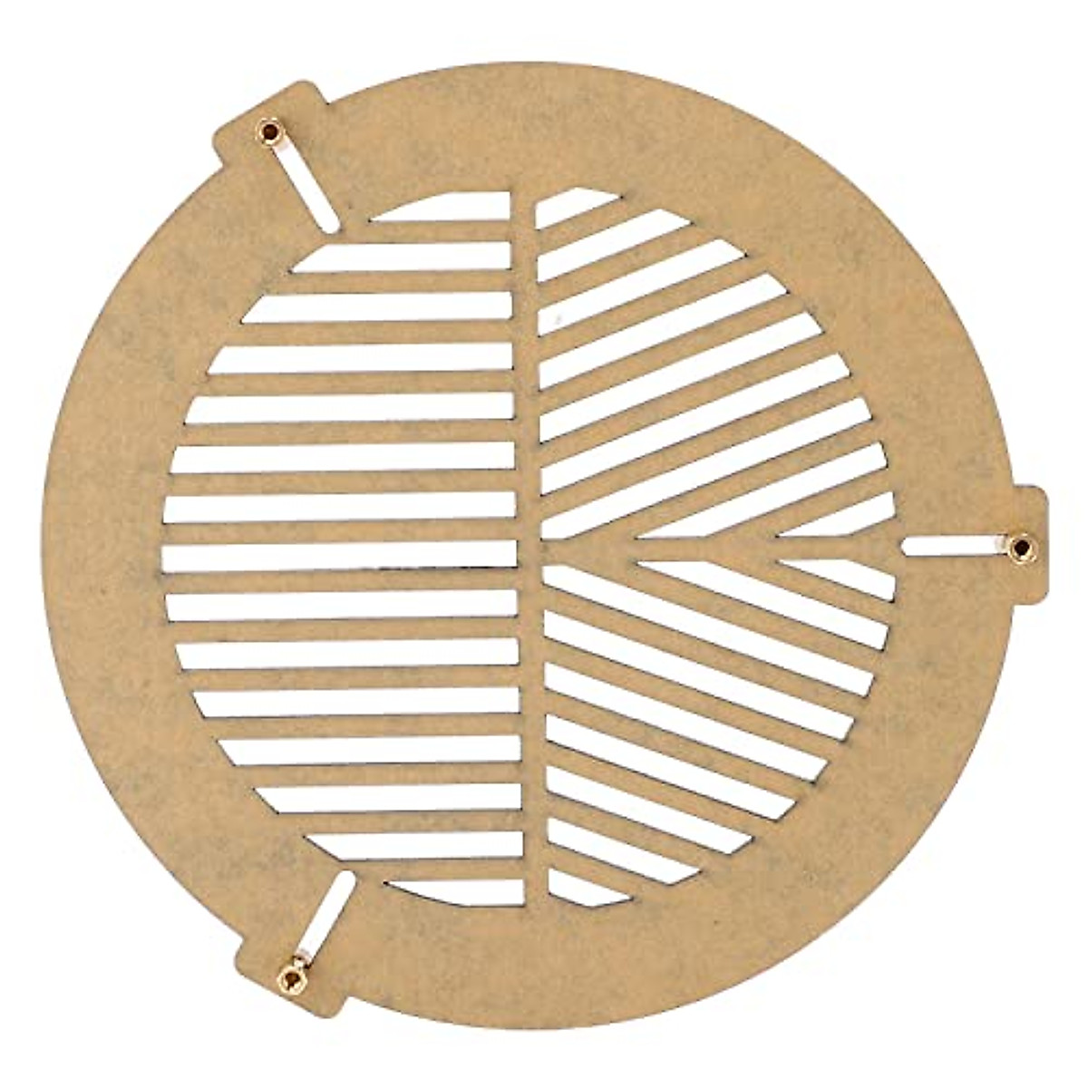 ASHATA Telescope Focusing Bahtinov Mask 120 to 160mm Acrylic Focus Mask Telescope Accessories for Astrophotography Astronomical