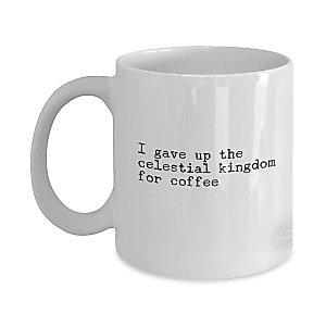 Ex-Mormon / Ex - LDS Coffee Mug Funny