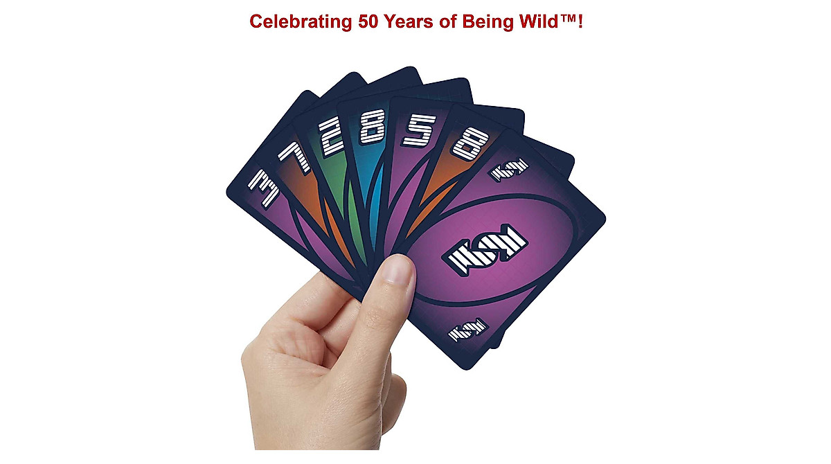 UNO 1980s Iconic Card Game - Retro Collector's Edition