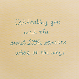 Hallmark Signature New Baby Greeting Card, Happy Cloud