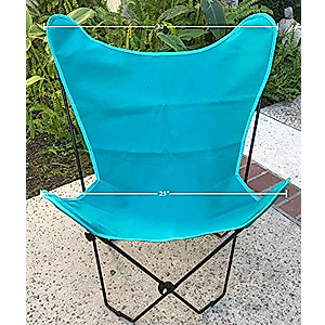 Butterfly Chair Replacement Covers Heavy Duty 14oz Cotton Duck Material Indoor/Outdoor (006194-Natural)
