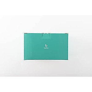 BOIFUN 5" Video Baby Monitor, 2K Baby Monitor With Night Light & Lullabies, Motion & Sound Detection, Auto Tracking & PTZ, Night Vision & Feeding Reminder, FHSS & App Control, With Wall Mount Base