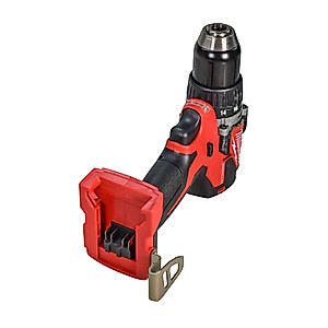 Milwaukee 2802-20 M18 18V 1/2" Compact Cordless Brushless Hammer Drill/Driver