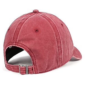 50th Birthday Gifts for Men Women Hats Vintage 1974 Limited Adition Red