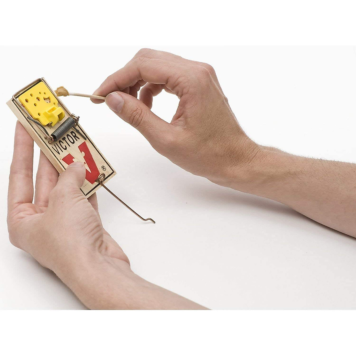 Victor M032 Easy Set Mouse Traps 4 Count