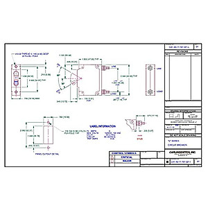 MidNite Solar MNEDC50 Circuit Breaker 50A 150VDC