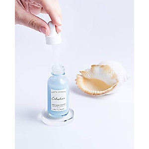 Earth Harbor | CELESTINE Hydra-Plumping Peptide Serum - Skin Elasticity & Replenishing Nutrients | Hyaluronic Acid + Seaweed Peptides | Plant-Based & Certified Vegan |1 fl oz