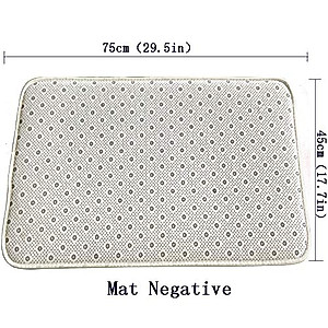 LUXURY WAY Fuck It Three-Piece Bathroom Set Get Naked Bathroom Set , Waterproof Non-Slip Carpet, Toilet Cover and Bath Mat