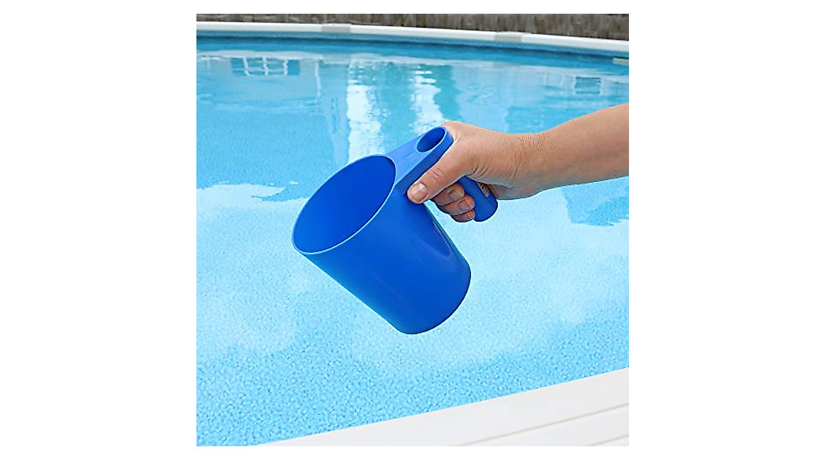 Blue Devil D.E. Scoop for Easy Pool Filter Maintenance