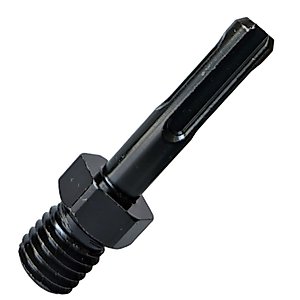 Drilax Core Drill Bit Adapter 5/8"-11 Female to 1-1/4"-7 Male 5/8 Arbor for 1-1/4"-7 to 5/8-11 Female Core Drill Adapter Standard Tools Concrete Bit Water Adapter (5/8"-11 Female to 1-1/4"-7 Male)