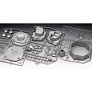 Revell RV03701 Moon Landing 1:48 - Apollo 11 Lunar Module & Eagle Plastic Model kit, Silver/White