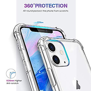 ORIbox Case Compatible with iPhone 11 Case, with 4 Corners Shockproof Protection