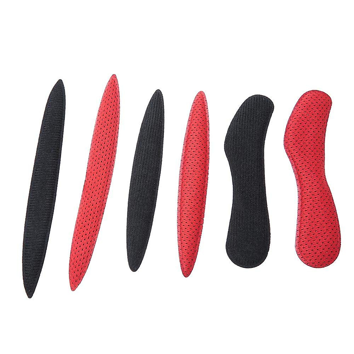 VGEBY1 Helmet Foam Pads, Anti-Collision Helmet Padding Kit Helmet Sponge Replacement Universal Foam Pads Set(Inner Lining)