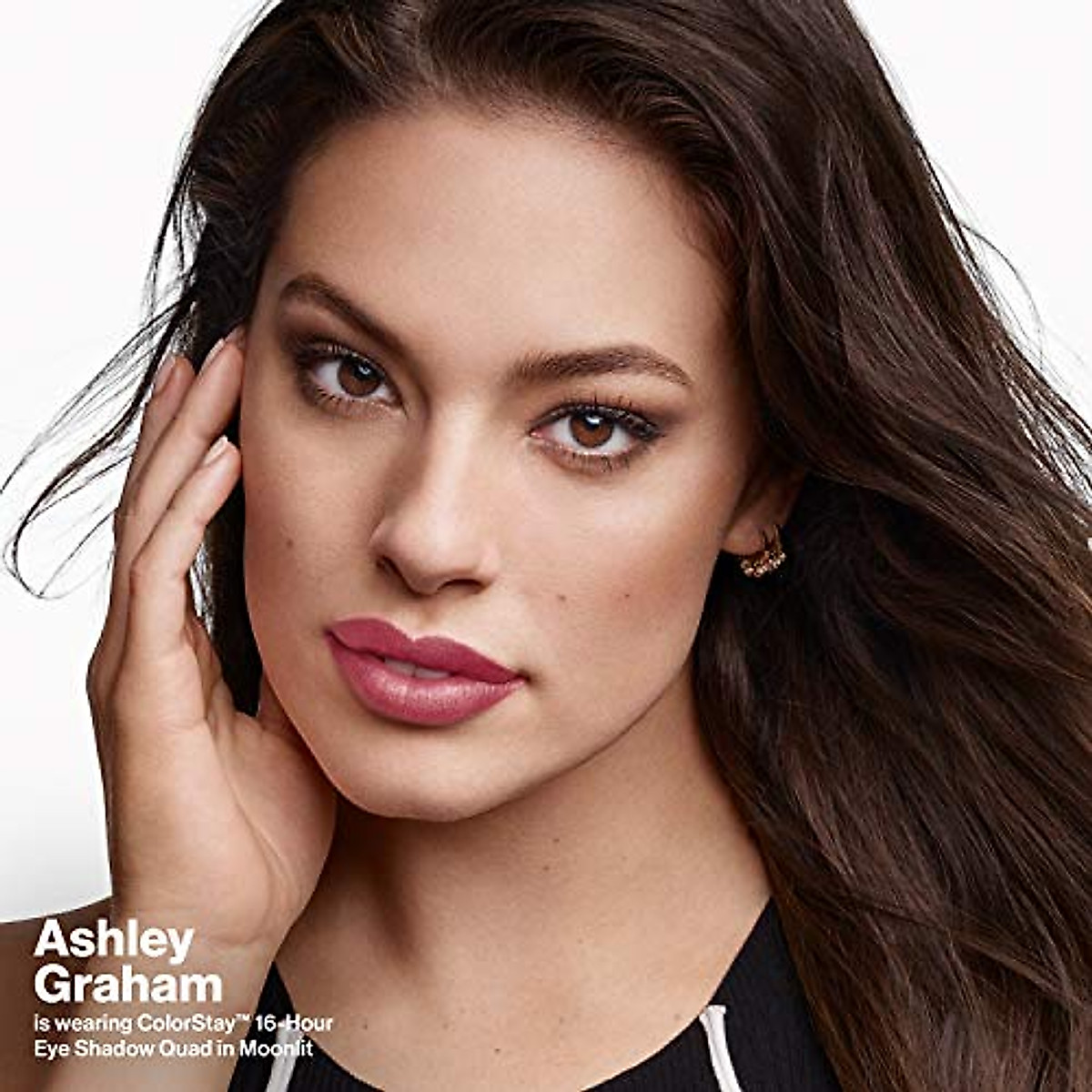 Eyeshadow Palette by Revlon, ColorStay 16 Hour Eye Makeup, Velvety Pigmented Blendable Matte & Shimmer Finishes, 525 Siren, 0.16 Oz