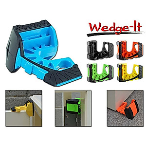 Wedge-It - The Ultimate Door Stop - Green (4 in quantity)