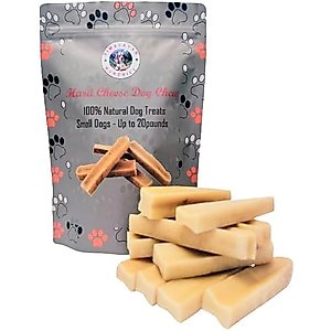Himalayan Munchies Himalayan Dog Chews, No Rawhide, Long Lasting, Naturally Healthy Treats, Oder Free (Small)