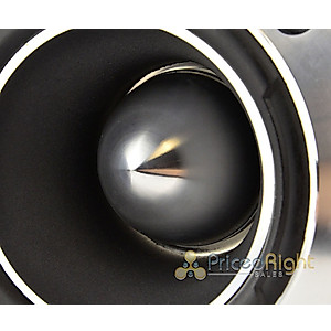 Audiopipe 1 Pair 2" 600 Watts Heavy Duty Titanium Super Tweeter ATR-4061