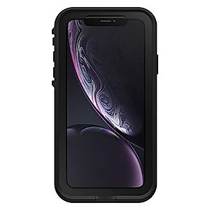 LifeProof FRĒ SERIES Waterproof Case for iPhone XR - Non-retail/Ships in Polybag - BLACK