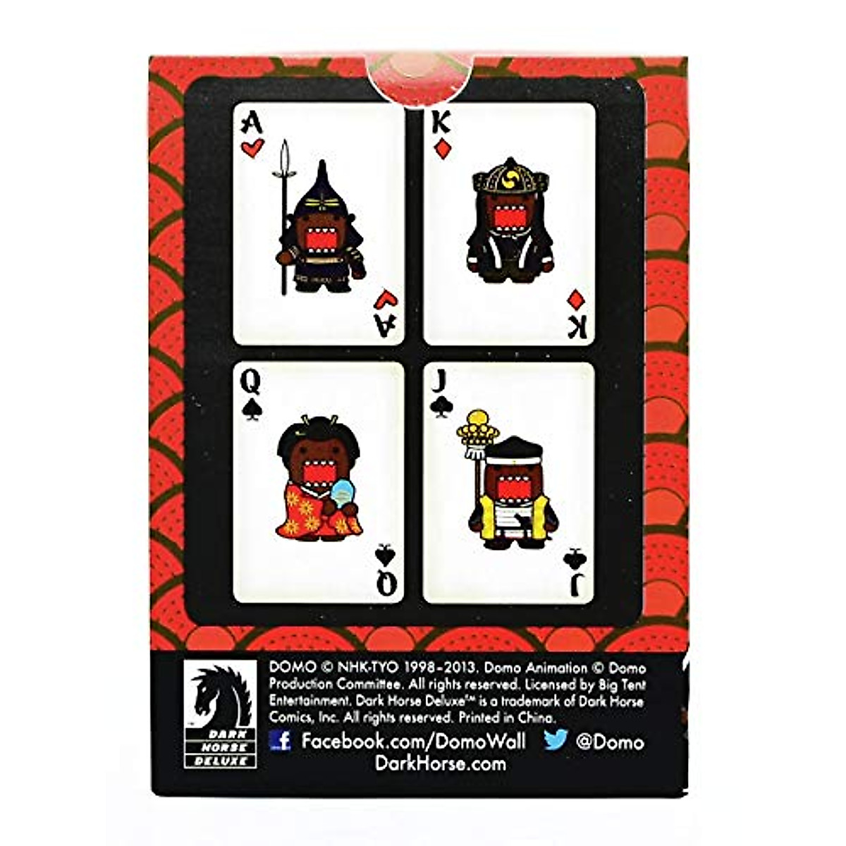 Domo Japanese Playing Cards
