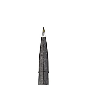Pentel Arts Sign Pen Touch, Fude Brush Tip, Black Ink , Box of 12 (SES15-NA)