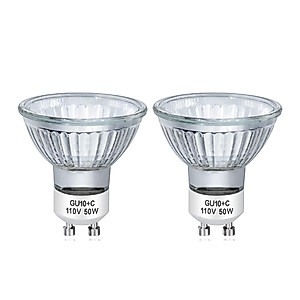 MOFALA 2Pcs Candle Warmer Light Bulbs Accessories, 50 Watt Wax Warmer Bulbs for Full Size Adjustable Temperature Height Candle Warmer Lamp