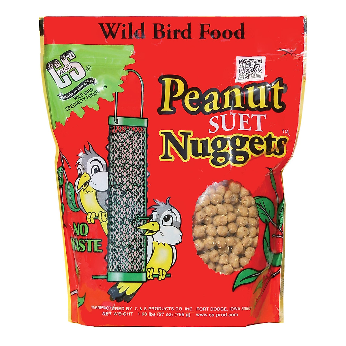 C&S Peanut Nuggets 27 Ounces, 6 Pack