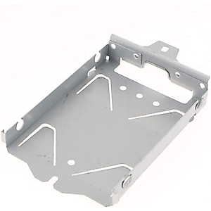 Hard Drive Bracket Hard Disk Drive Tray HDD Mounting Bracket Support Holder for PS4 Slim Pro Playstation 4 Dualshock 4 Controller (PS4 Pro)