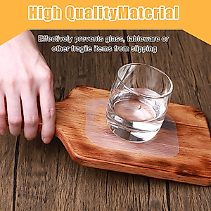 2 Rolls Non-Slip Shelf Liner Non Adhesive Cabinet Liners 18 Inch x 16.4 ft EVA Kitchen Liner Drawers Shelf Liner Washable Oil-Proof for Kitchen Cabinet, Shelves, Refrigerator, Storage, Desks