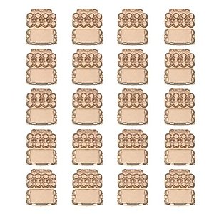 DOITOOL 20PCS Egg Cartons for Chicken Eggs 6 Counts Egg Crates for Farmers Market, Half Dozen Egg Cartons Natural Pulp Egg Cartons 6 for Chicken Eggs Storage