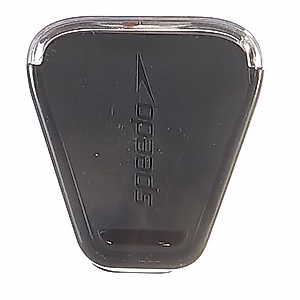 Speedo Adult Aquapure Goggle - Red/smoke