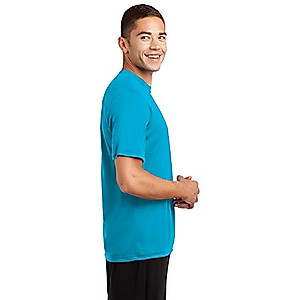 Sport-Tek Men's PosiCharge Competitor Tee M, Atomic Blue