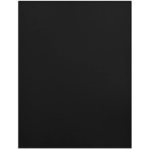 Gondiane 24 sheets Black Cardstock Paper 8.5 x 11 Inches for DIY Cards, Invitations, Scrapbooking and Other Crafts(250gsm/92lb)