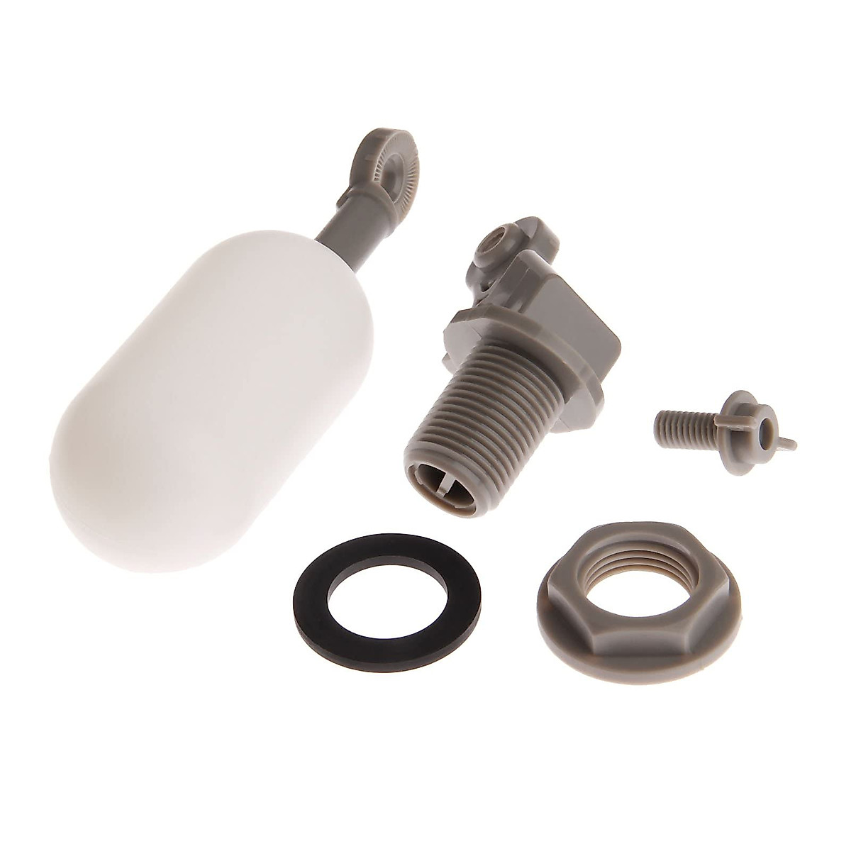 1/2" Float Ball Valve Automatic Fill Feed Humidifier Tank Pond Shut Off with Adjustable Arm for Ponds, Livestock Water Trough