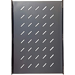 Sysracks Server Rack Network Cabinet Rack 35 inch Deep Lockable Server on Casters with - POWERBAR - Shelf - Fan - Hardware - for Data - AV - Computer - Networking - PC Equipment (12U 35-Inch Depth)