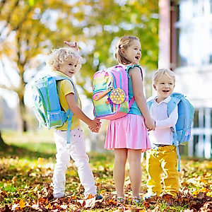 livingcoral Pop it Purse 2 Pack, Pop its Fidget Toys for Girls, 3 4 5 6 7 8 Year Old Girl Birthday Gifts, Lollipop Shape Girl Toys.