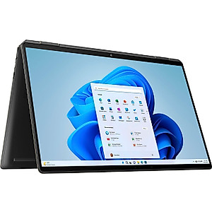 HP 2023 Spectre 16” 3K+ IPS Touch 2-in-1 Laptop 14-Core Intel i7-13700H Iris Xe Graphics 16GB DDR4 1TB NVMe SSD 2xThunderbolt4 WiFi 6E HDMI Backlit KB Fingerprint Windows 11 Pro w/Pen and RE USB