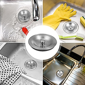 Drain Cover Stainless Steel Bathtub Plug