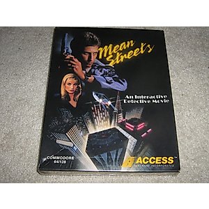 Mean Streets - Commodore 64