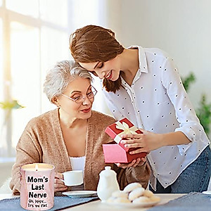 Gifts for Mom from Daughter, Son - Mom Gifts from Daughter, Son - Valentines Day Gifts for Mom, Her - Birthday Gifts for Mom, Mom Birthday Gifts, Mothers Birthday Gifts Lavender Candle 10Oz