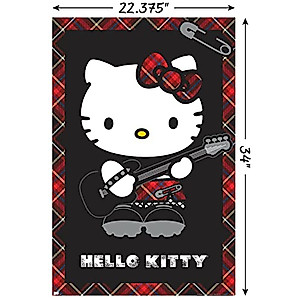 Trends International Hello Kitty - Punk Wall Poster